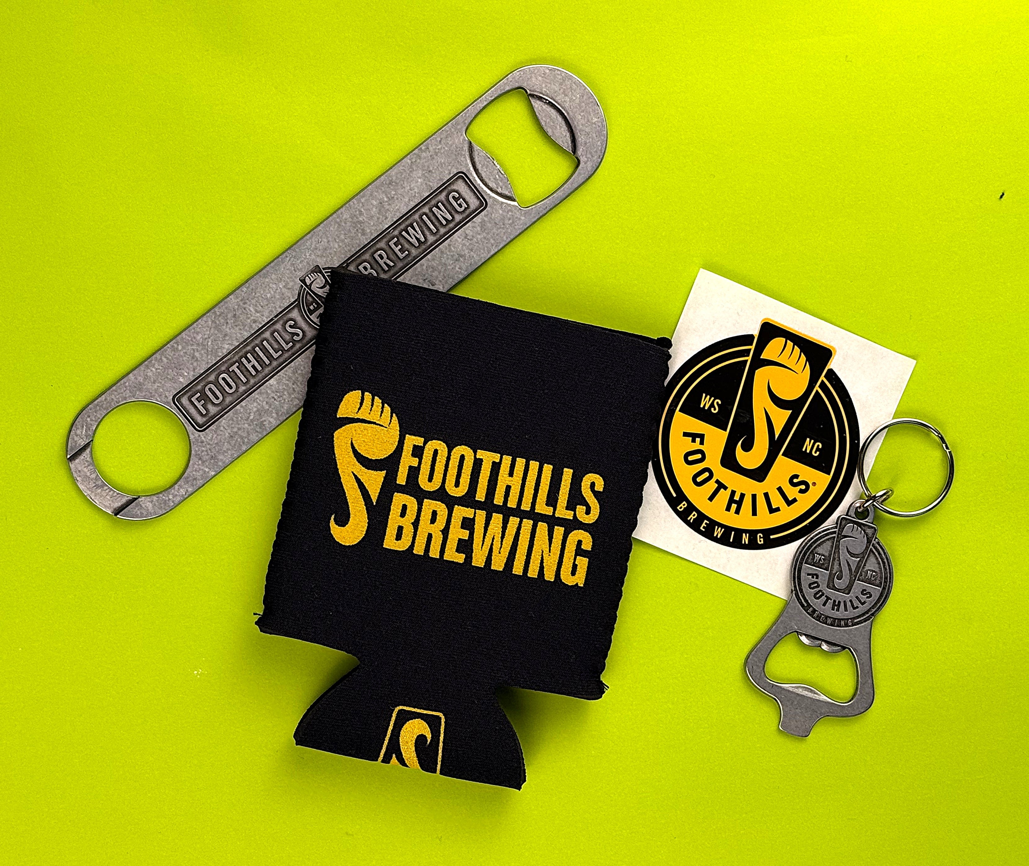 Mini Beer Lovers Bundle – Foothills Brewing